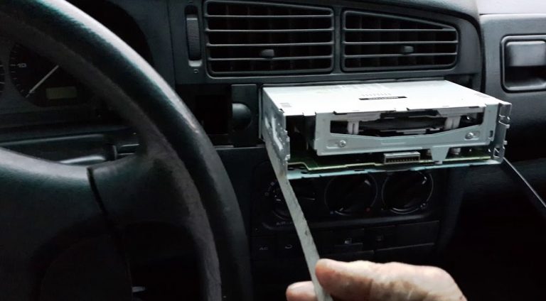 How to Remove a Car Stereo Without Din Tools by Stereo Authority