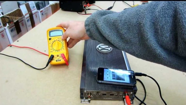 How to Test a Car Amplifier with a Multimeter? step-by-step Guide